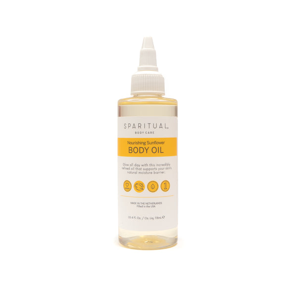 Nourishing Sunflower Body Oil – SPARITUAL