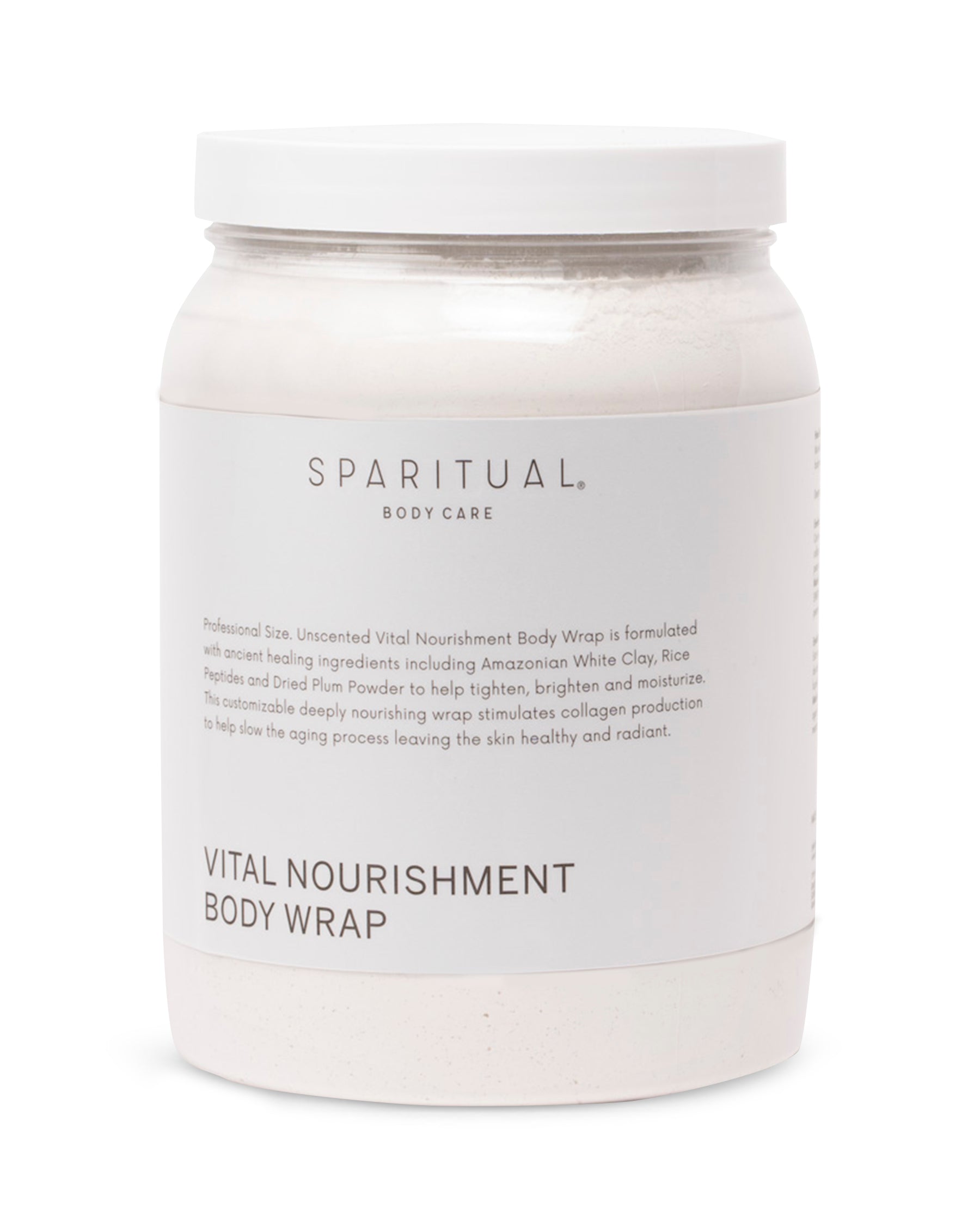 Vital Nourishment Body Wrap – SPARITUAL